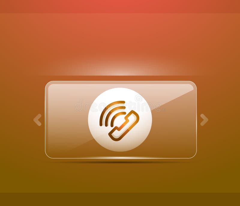 Phone Support Call Center Button Stock Vector - Illustration of badge ...