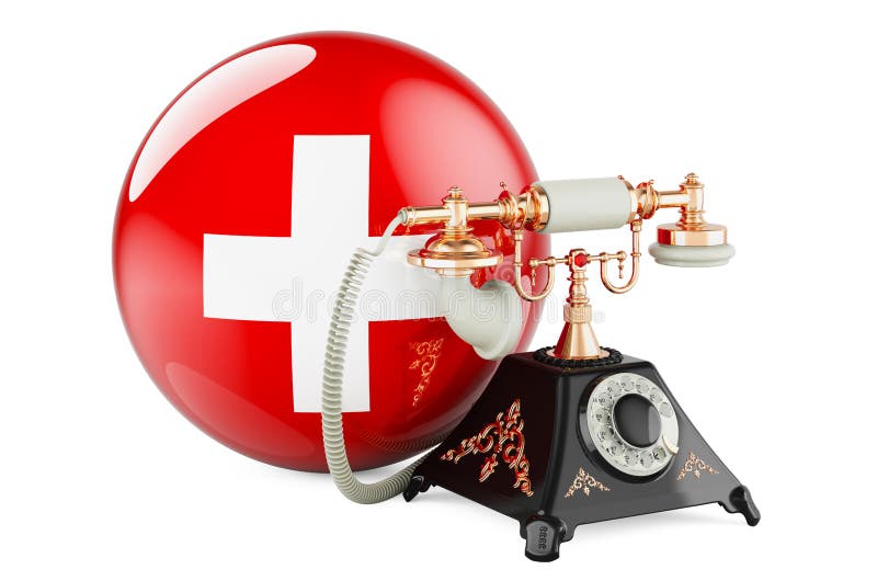Switzerland Telephone Stock Illustrations – 30 Switzerland Telephone ...