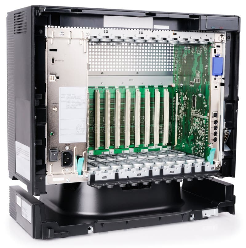 Phone Switch and Telephones Stock Image - Image of digital, electronic ...