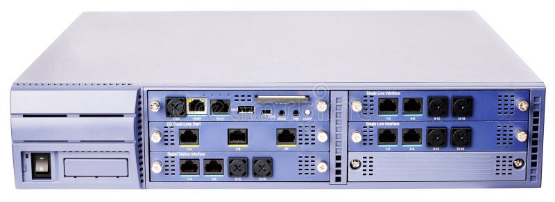 Phone switch front view stock image. Image of equipment - 12145399