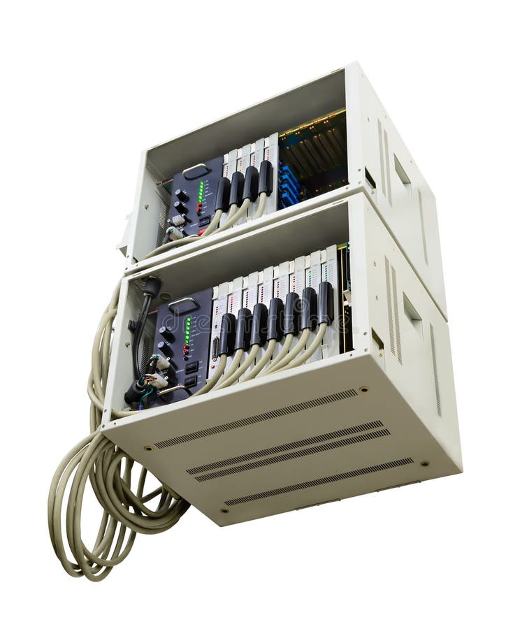 Phone switch system stock photo. Image of electronic - 35916996
