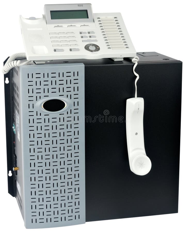 Phone switch and telephone stock photo. Image of component - 8047824
