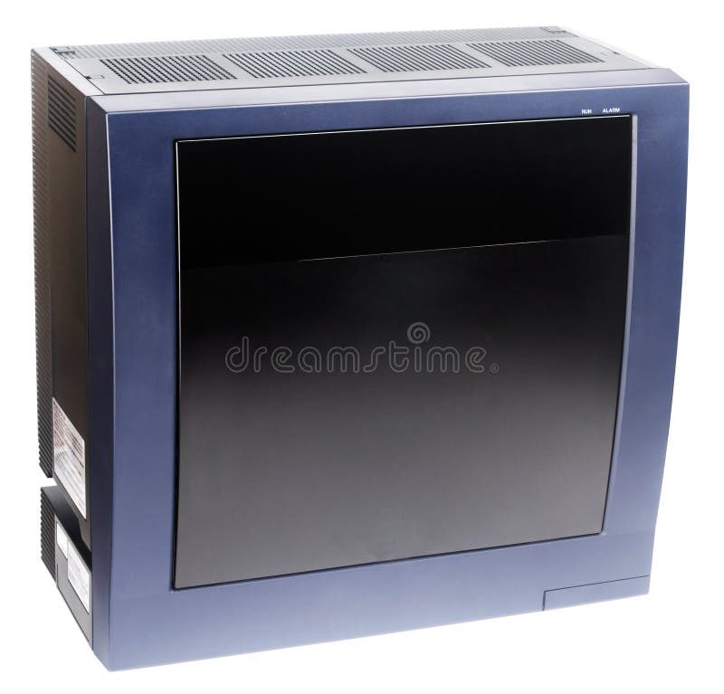 Phone Switch System On White Stock Photo - Image of telephone ...