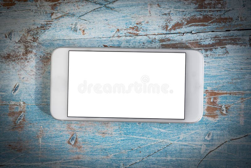 Phone on the table stock image. Image of responsive, mock - 82543751