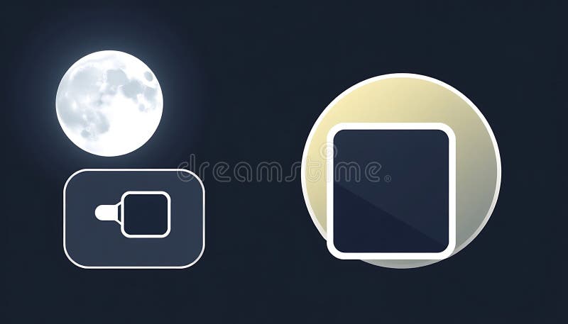 Phone and Tablet Icons App, Mobile Device Symbols and Digital Interface ...