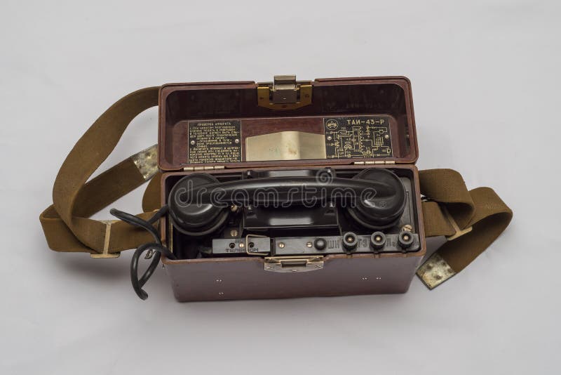 Phone TAI-43-R editorial image. Image of soviet, call - 70626885