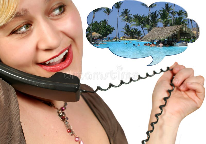 Phone talk stock image. Image of smile, phones, call, chatting - 572781