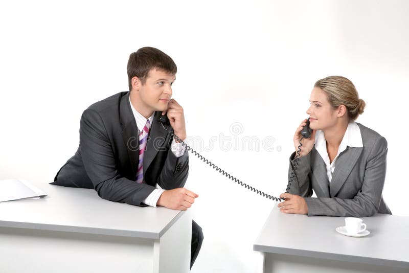 Telephone operator stock image. Image of friendly, conversation - 3148775