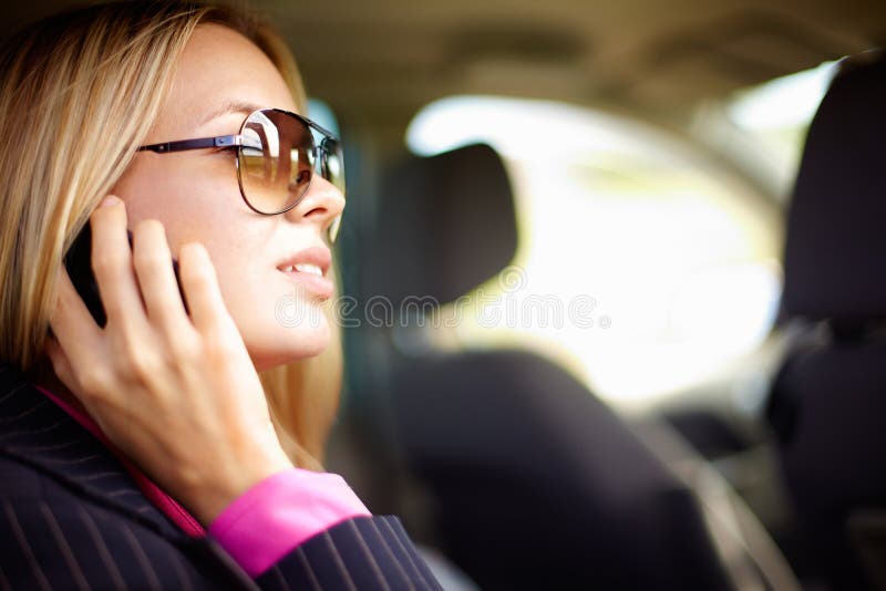Phone talk stock image. Image of beautiful, human, female - 23039869