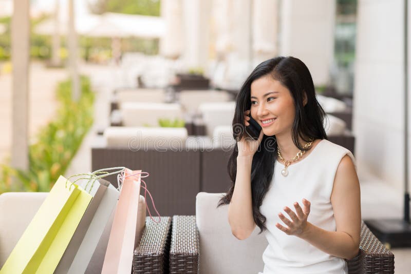 Phone talk stock photo. Image of beauty, cute, alone - 40590316