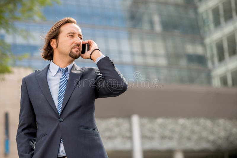 Phone talk stock photo. Image of middle, holding, caucasian - 41751452