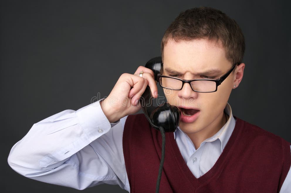 Phone talking stock image. Image of hold, communication - 12335683