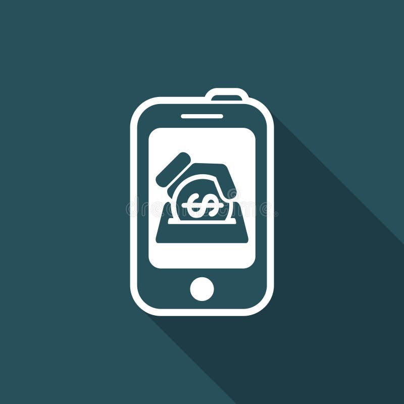 Phone tariff plan stock vector. Illustration of icon - 118516627