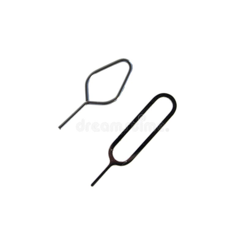 SIM Card Eject Needle. SIM Eject Stock Photo - Image of handwriting ...