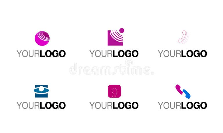 Phone Telecommunication Logo Stock Vector - Illustration of hardware ...