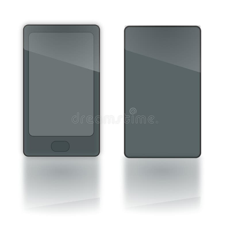 Phone template stock illustration. Illustration of design - 18542370