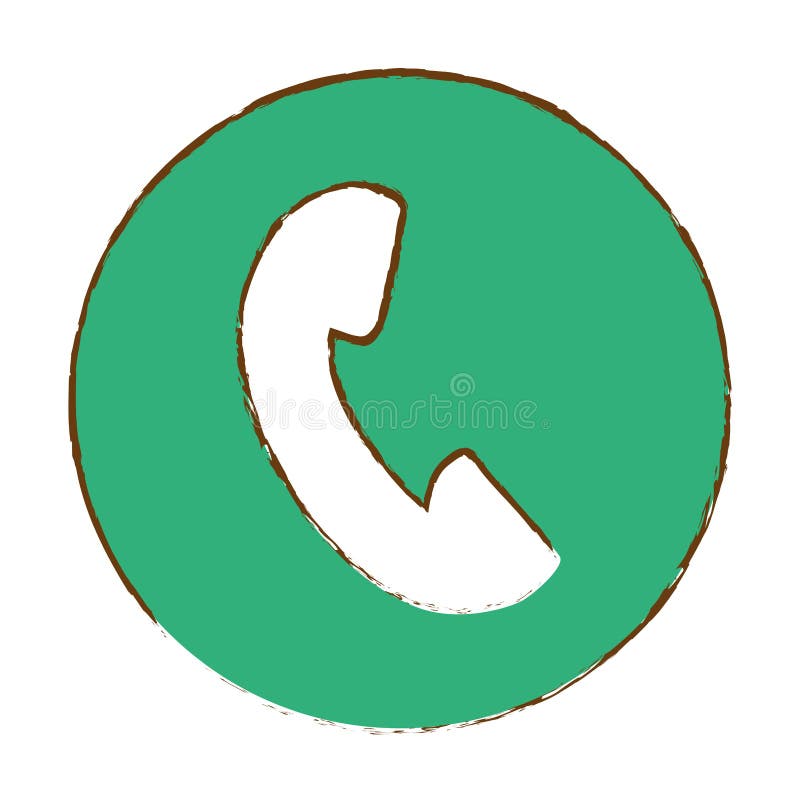 Phone thumbnail icon image stock illustration. Illustration of site ...