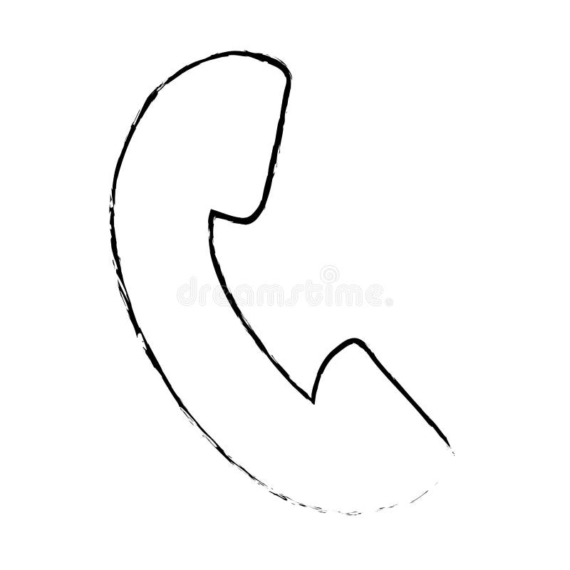 Phone thumbnail icon image stock illustration. Illustration of abstract ...