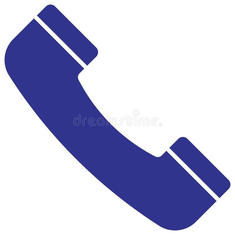 Phone Vector Icon that Can Easily Modify or Edit Stock Illustration ...