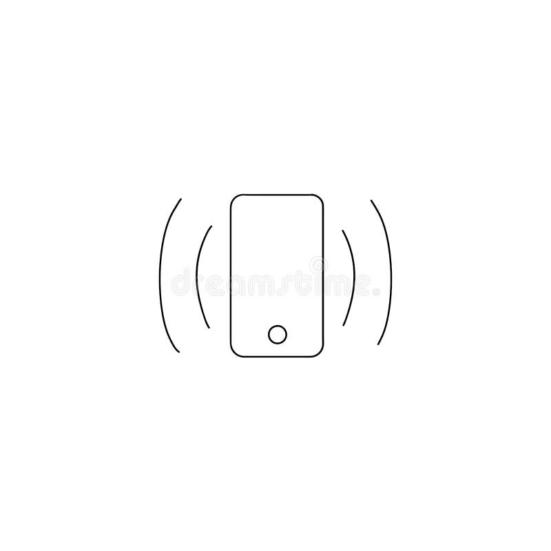 Vibrating Icon Stock Illustrations – 839 Vibrating Icon Stock ...