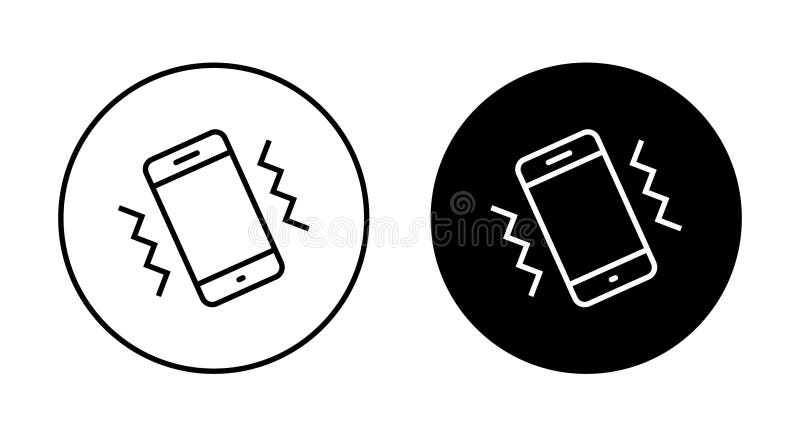 Vibrate Button Stock Illustrations – 396 Vibrate Button Stock ...