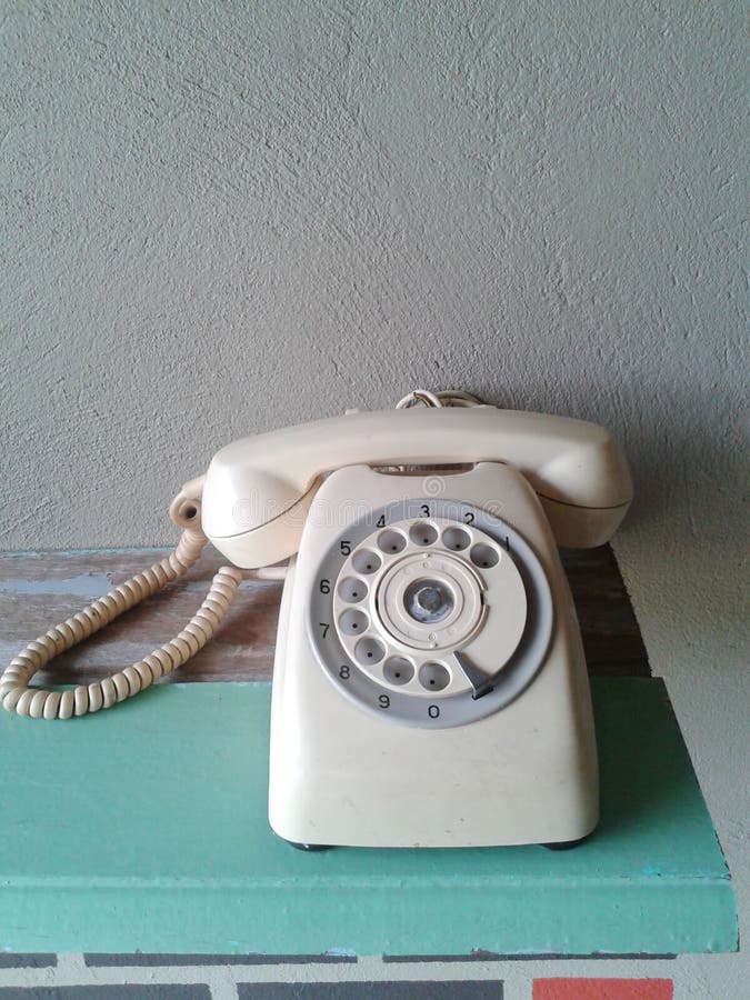 Phone vintage stock image. Image of white, retro, vintage - 44461477