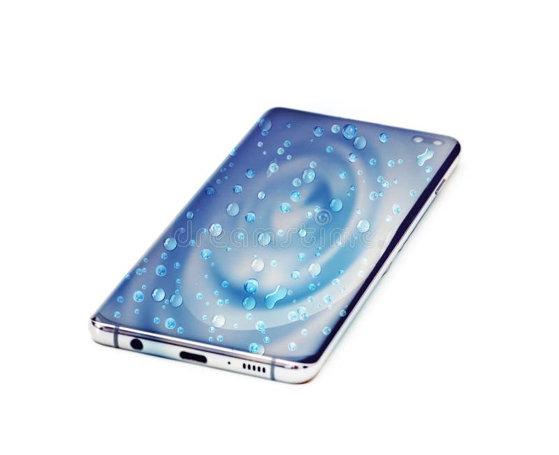 Screen drops stock photo. Image of background, humidity - 848816