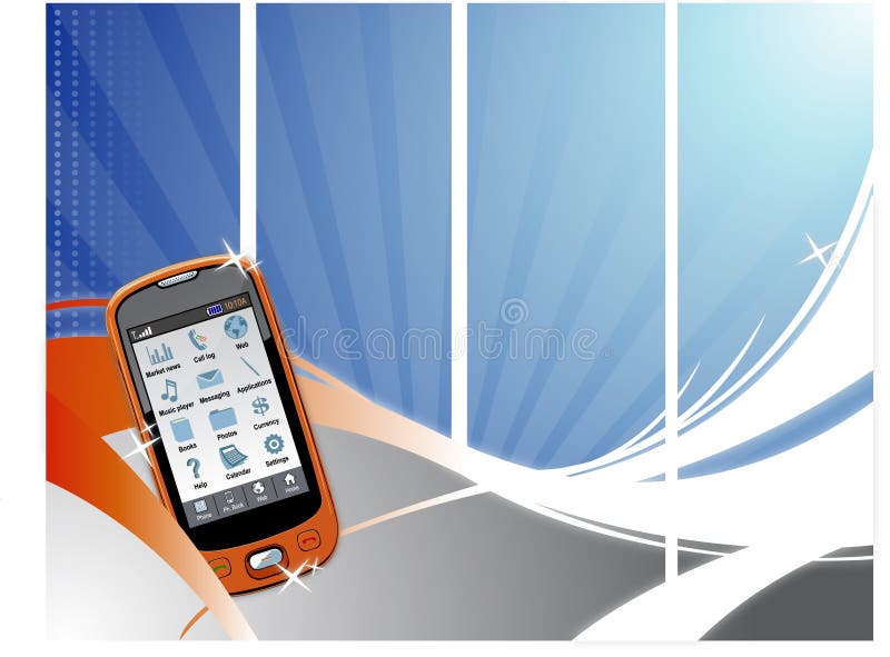 Abstract Wave Logo Symbol Illustration Design Stock Illustration ...