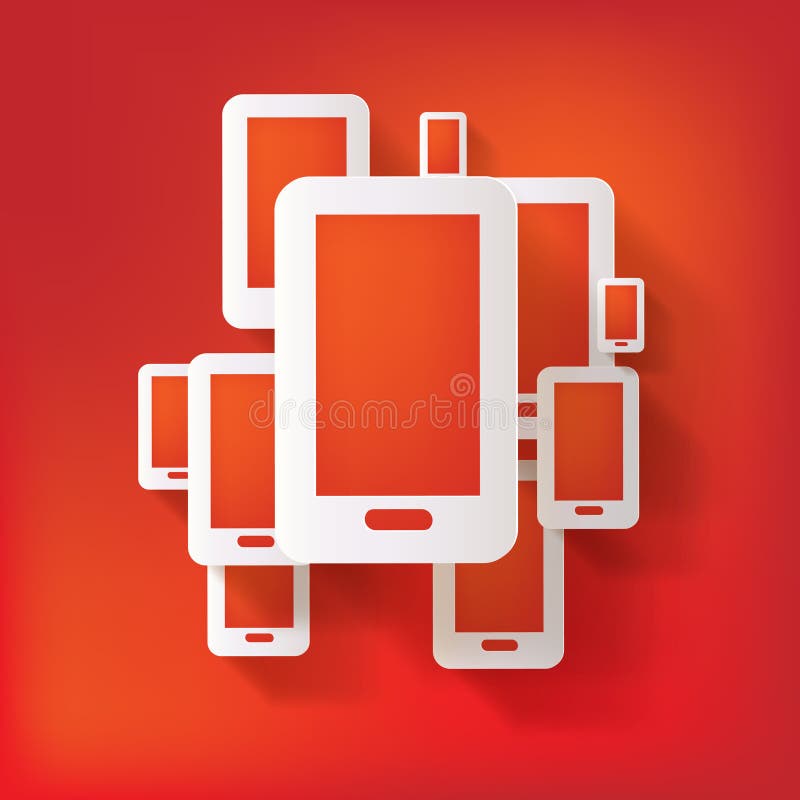 Phone web icon stock vector. Illustration of envelope - 34552498