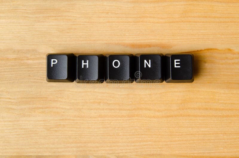 Phone with Word NEWS on Screen, Isolated on White Stock Image - Image ...