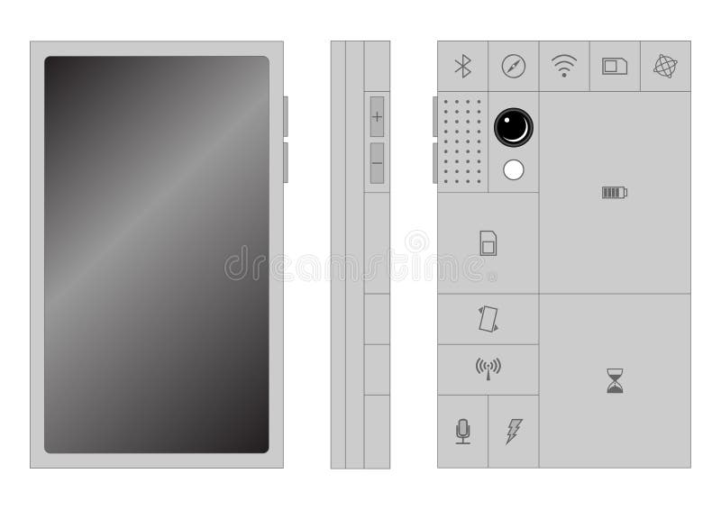 Phonebloks editorial photography. Illustration of construction - 33615092