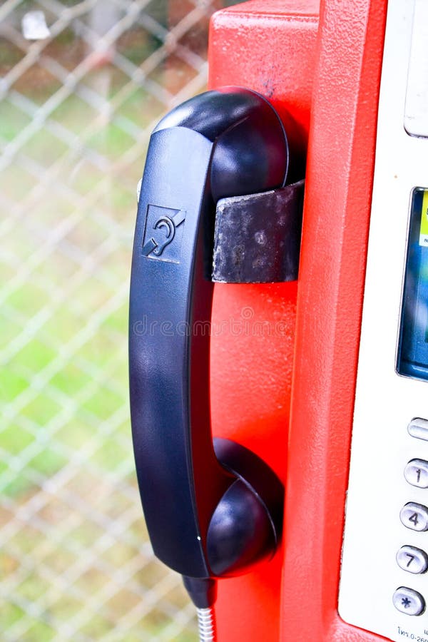 Phonebooth stock photo. Image of payphone, phone, telecommunication ...