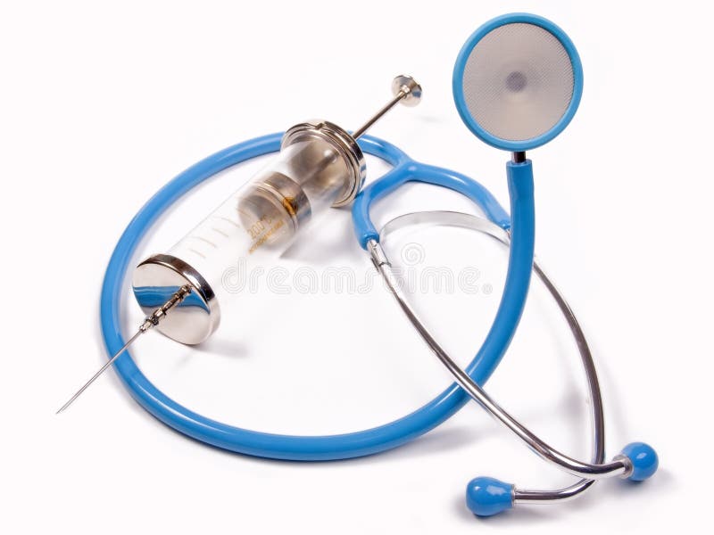 4,038 Phonendoscope Stethoscope Isolated White Stock Photos - Free ...