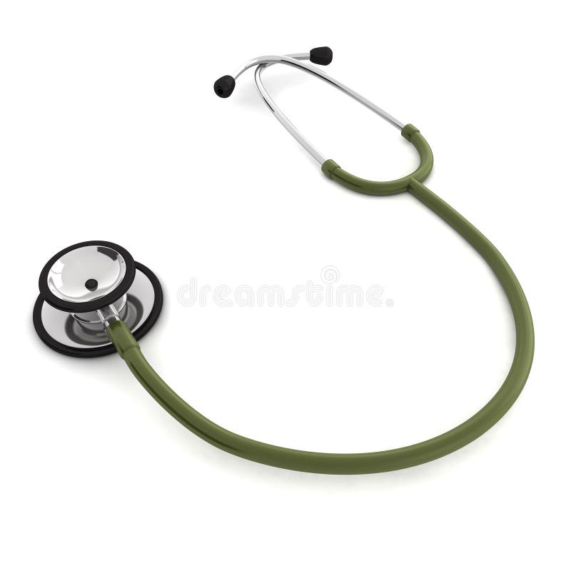 Phonendoscope stock illustration. Illustration of stethoscope - 18152671