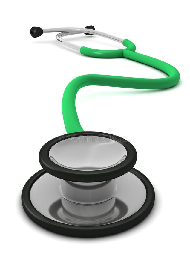 Phonendoscope stock illustration. Illustration of stethoscope - 18152671
