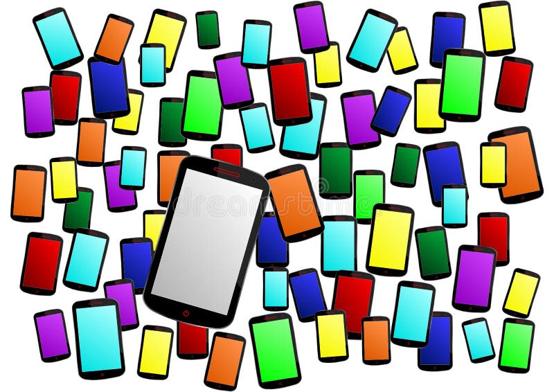 Phone Cdr Stock Illustrations – 50 Phone Cdr Stock Illustrations ...