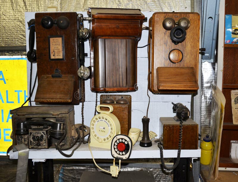 Phones. editorial image. Image of australian, dial, collection - 44315445