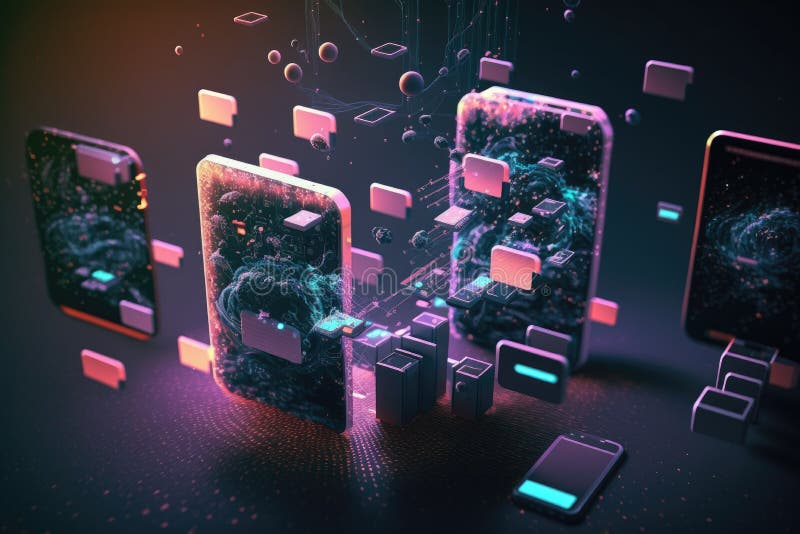 Phones Keep Us Connected - Transfer of Data, Communication, Cell Phones ...