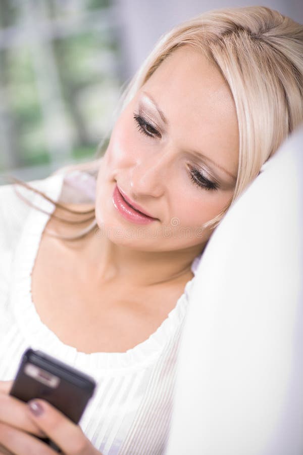 Phoning stock photo. Image of call, females, people, phone - 16895648