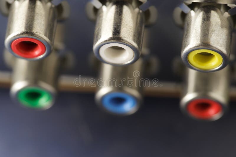 Phono Connector Sockets Stock Photos - Free & Royalty-Free Stock Photos ...