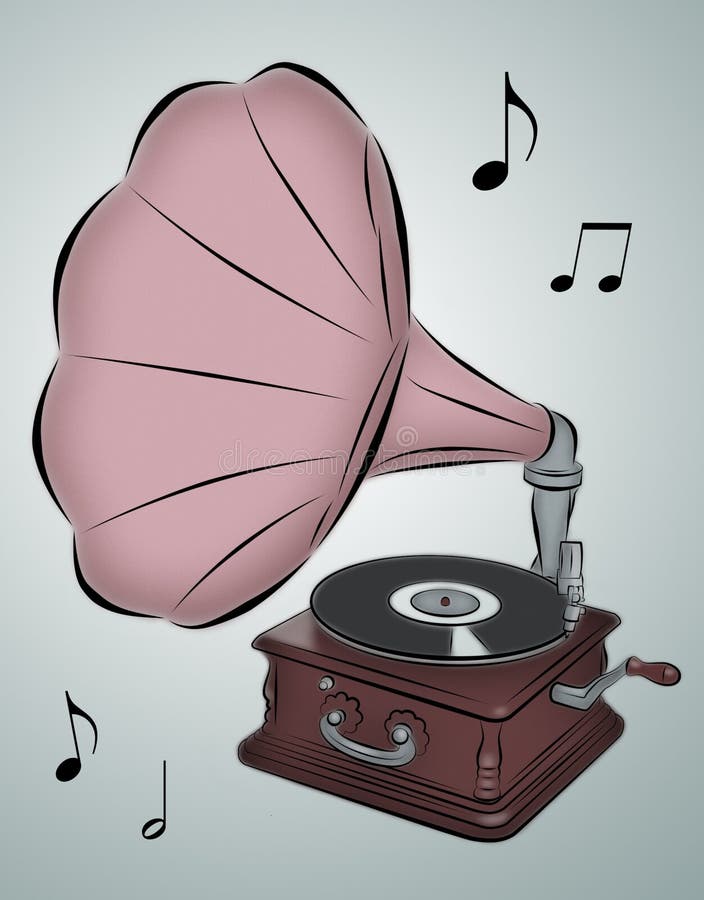 Phonograph Stock Illustrations – 9,104 Phonograph Stock Illustrations ...