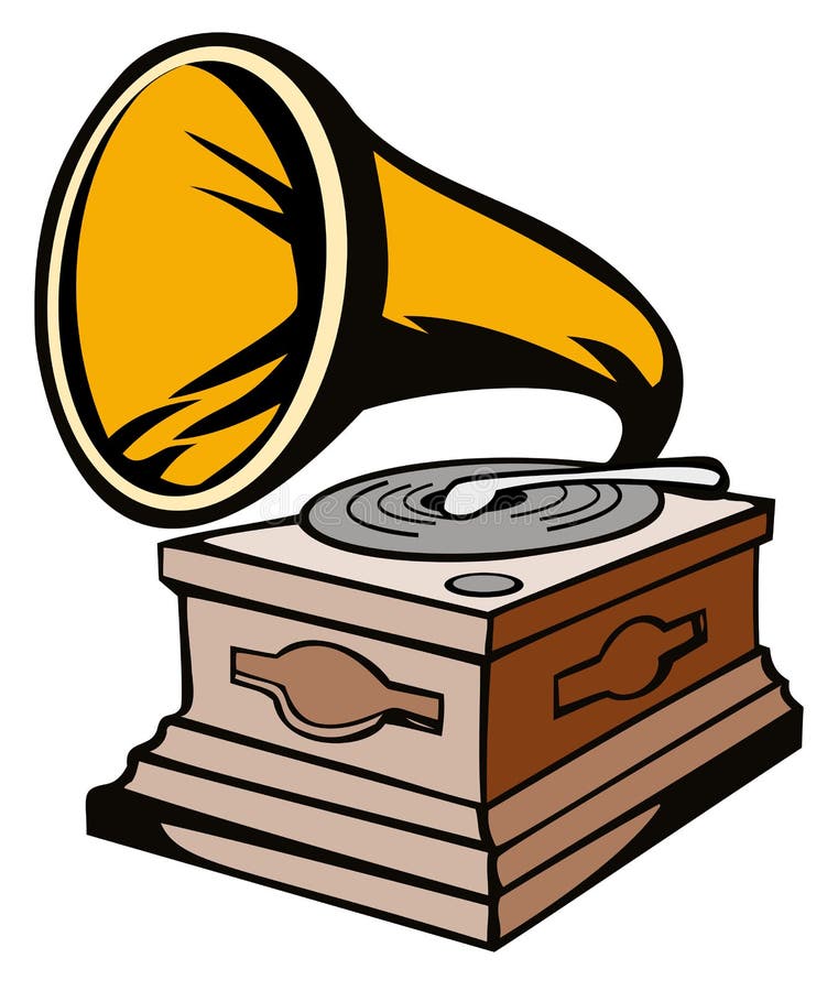 Phonograph stock illustration. Illustration of notes, sound - 3196750 Phonograph stock illustration. Illustration of notes, sound - 3196750