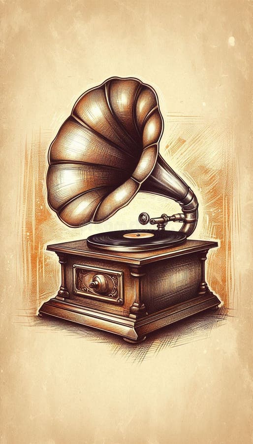A Phonograph, Later Called a Gramophone and since the 1940s a Record ...