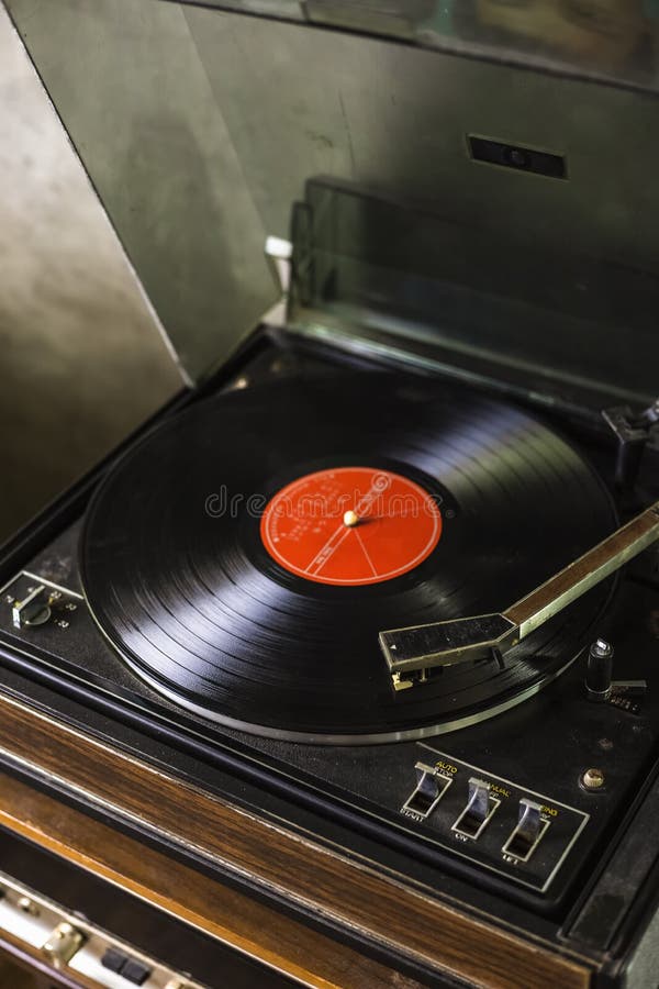 Phonograph stock photo. Image of player, vintage, record - 155823078
