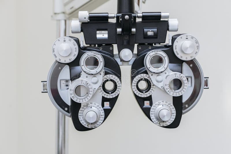 Optician machine stock image. Image of glasses, frame - 6674505
