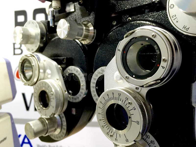 Phoropter editorial image. Image of eyeglass, ophthalmic - 58385095