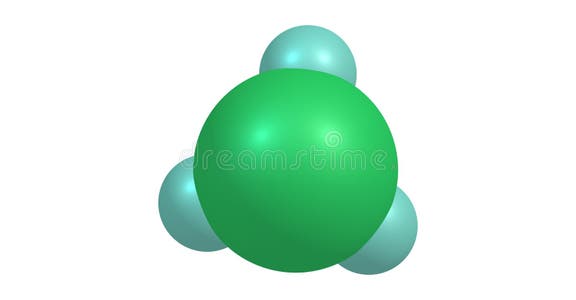 Phosphine Molecular Structure Isolated on White Stock Illustration ...