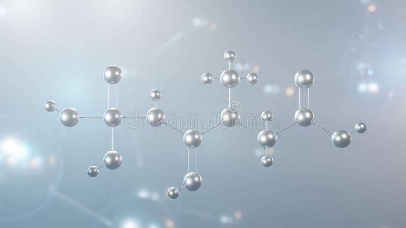 Phosphocreatine Molecular Structure, 3d Model Molecule, Creatine ...