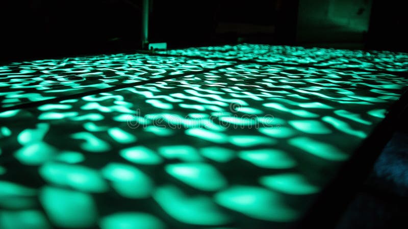 Phosphorescent Material Decay Patterns Featuring Time-based Intensity ...