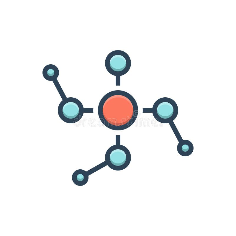 Mix Icon for Phosphoric, Phosphorous and Atomic Stock Vector ...